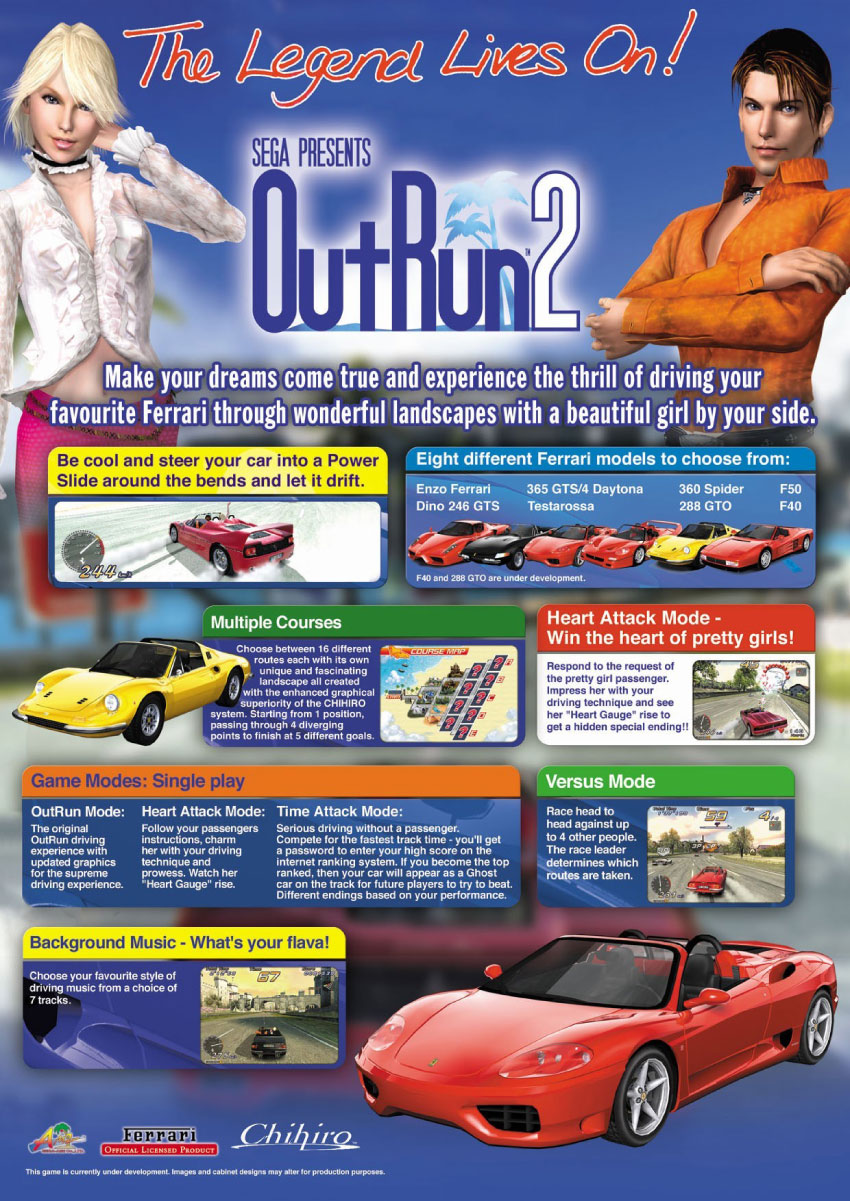 OutRun 2 Details - LaunchBox Games Database