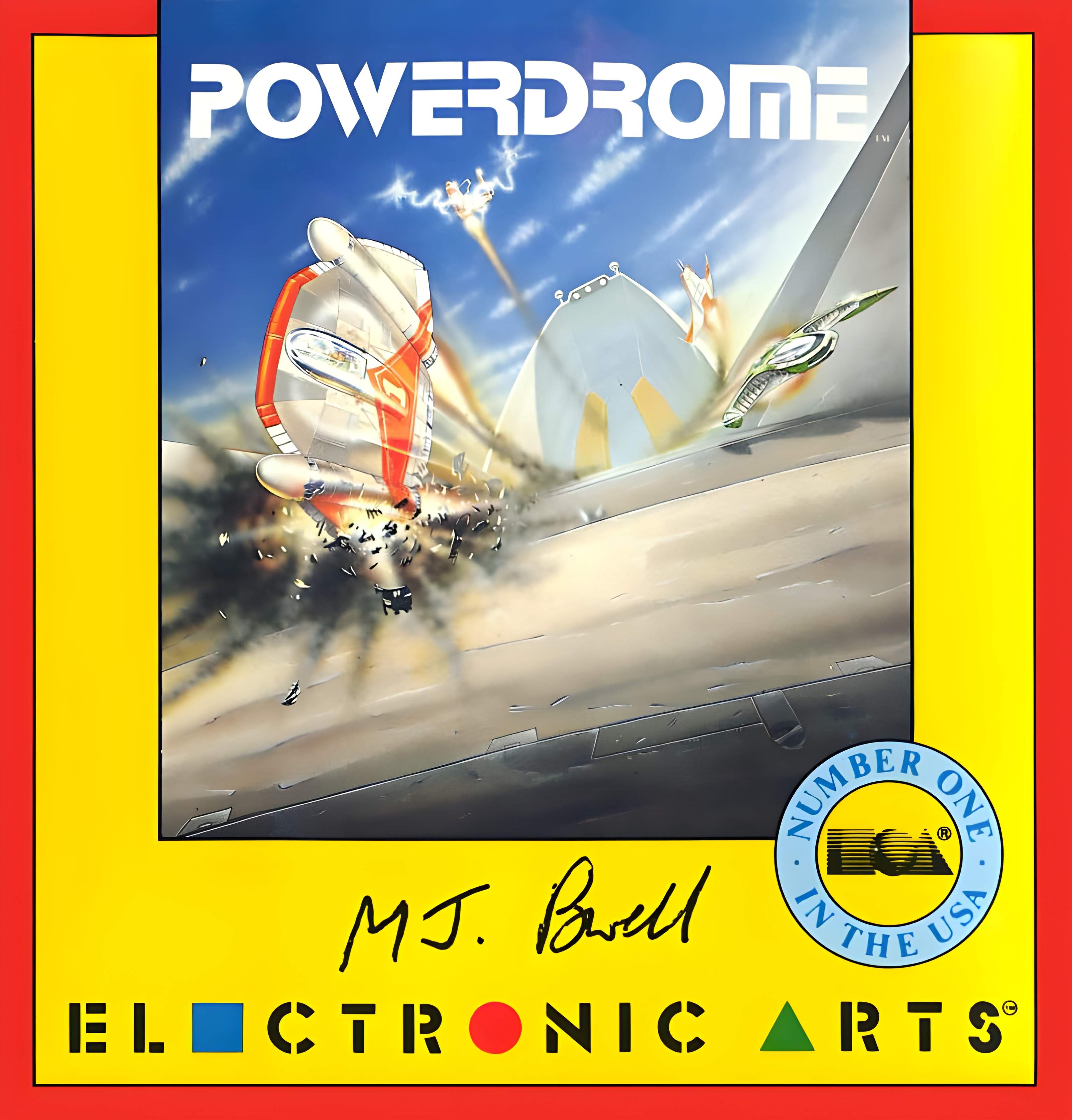 Powerdrome Images - LaunchBox Games Database