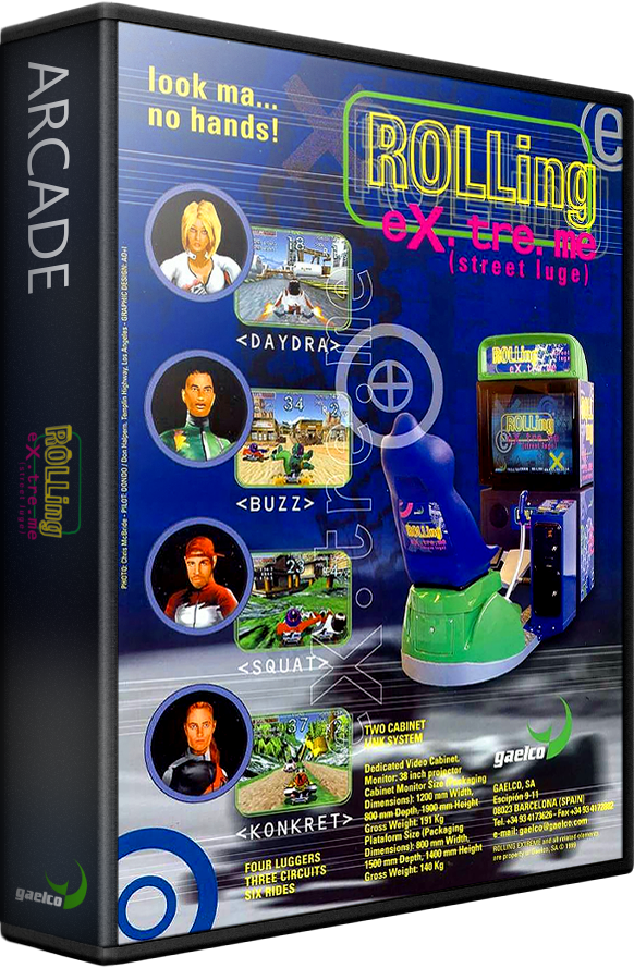 ROLLing eX.tre.me Images - LaunchBox Games Database