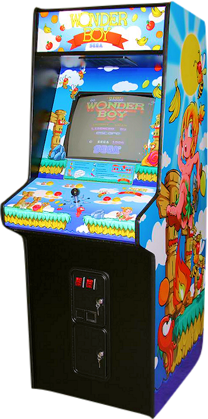 Wonder Boy Images - LaunchBox Games Database