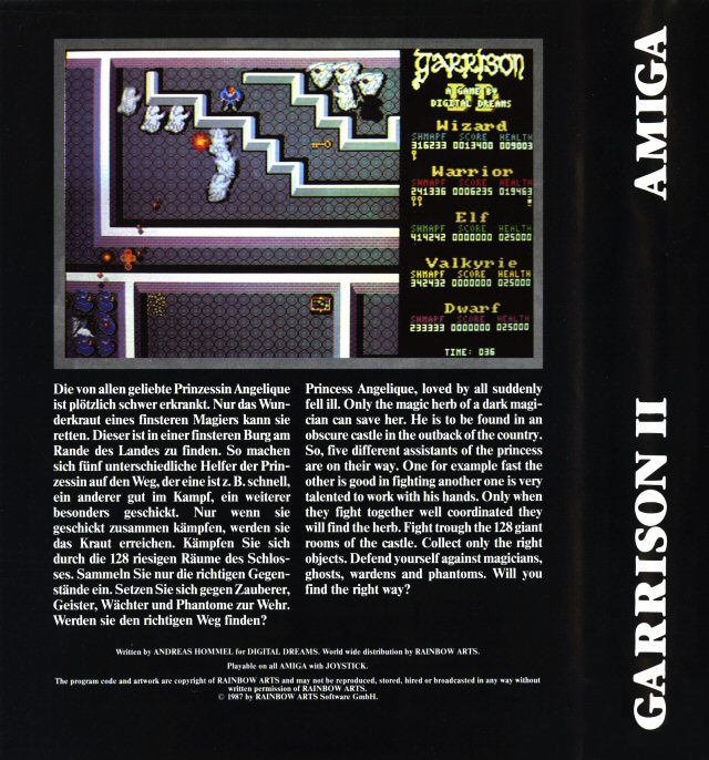 Garrison II: The Legend Continues Images - LaunchBox Games Database