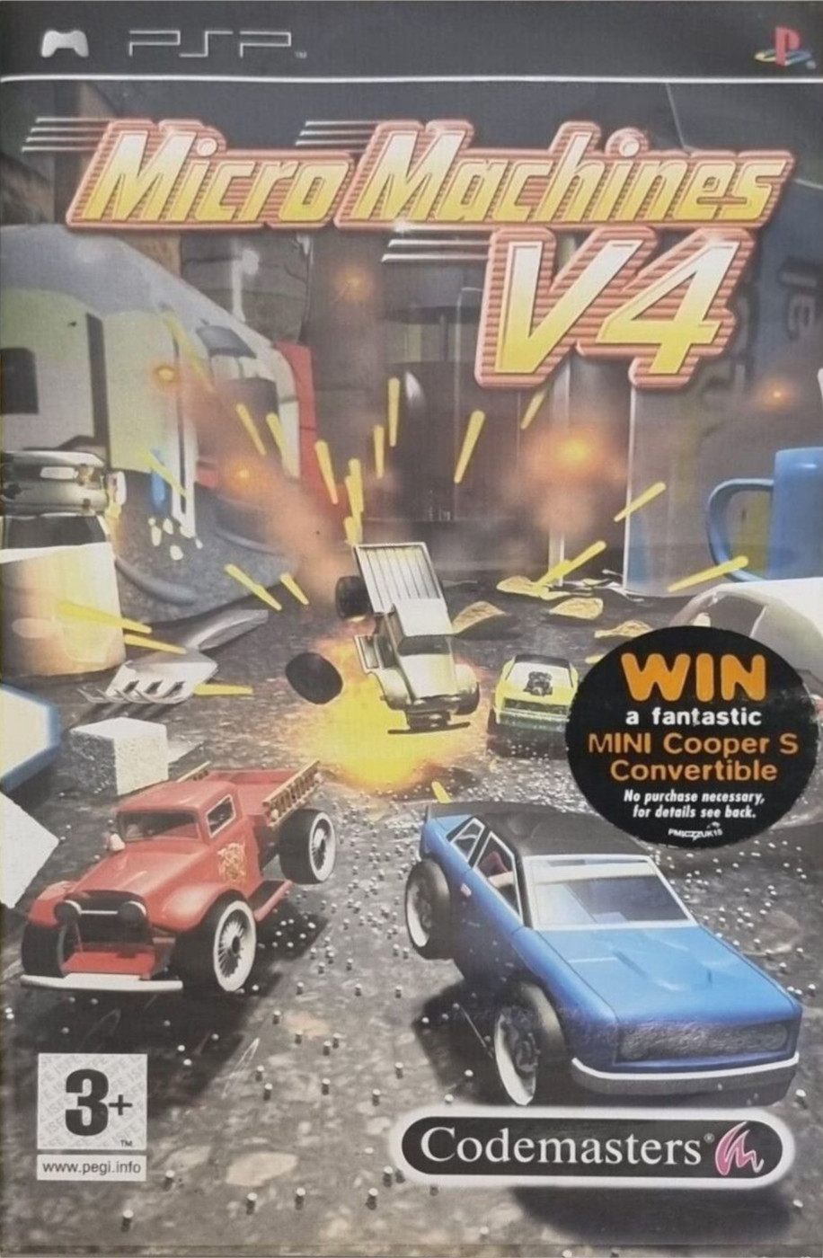 Micro Machines V4 Images - LaunchBox Games Database