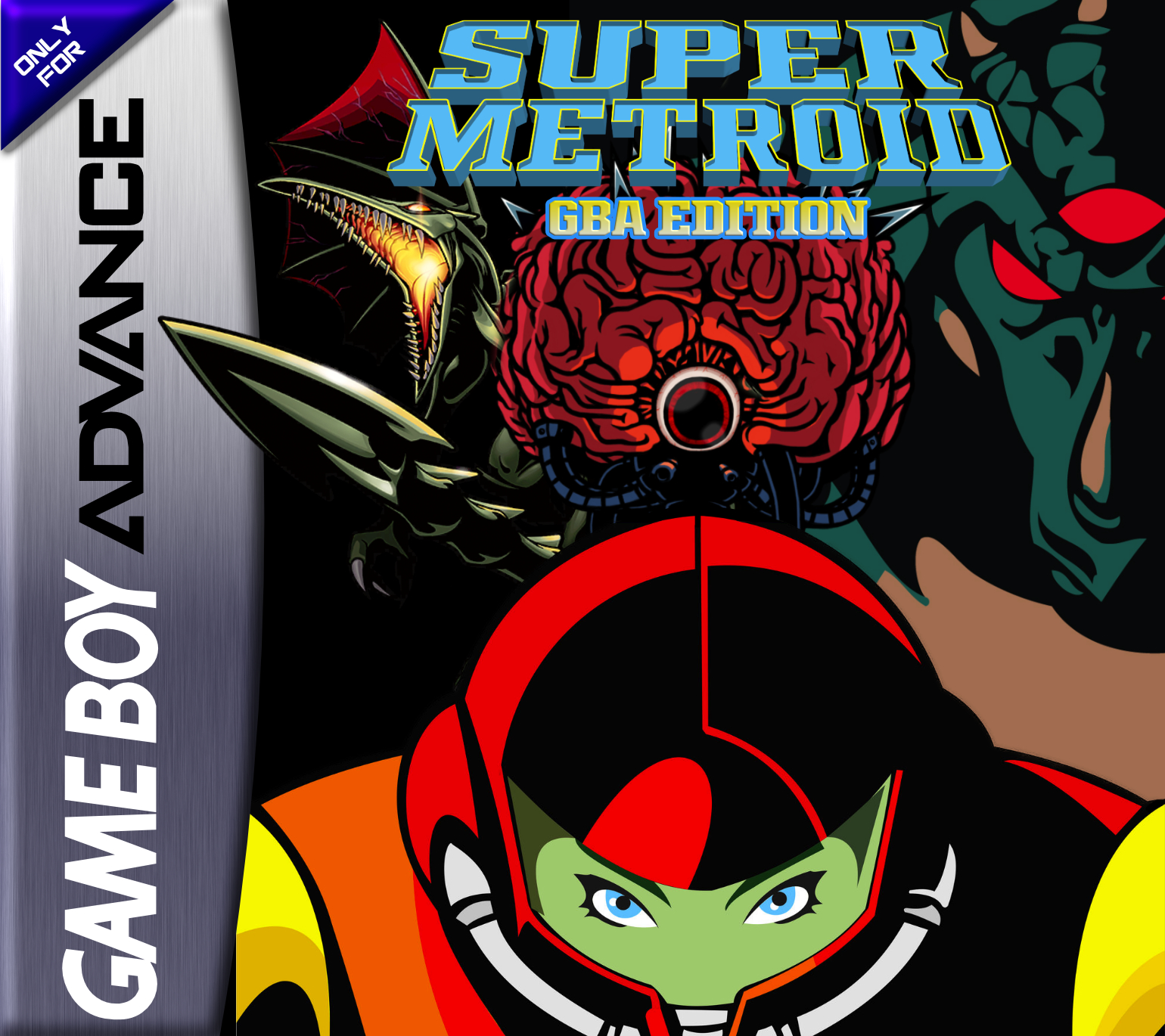 Super Metroid: GBA Edition Images - LaunchBox Games Database