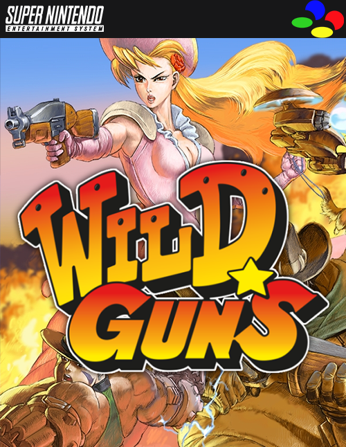 Wild Guns Images - LaunchBox Games Database