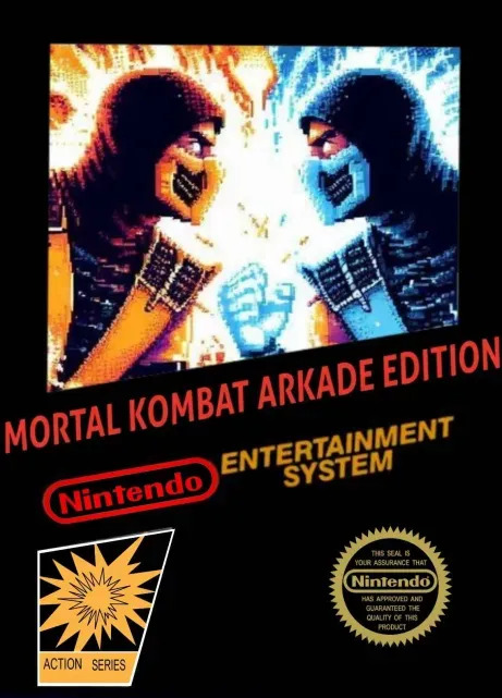 Mortal Kombat: Arkade Edition Images - LaunchBox Games Database