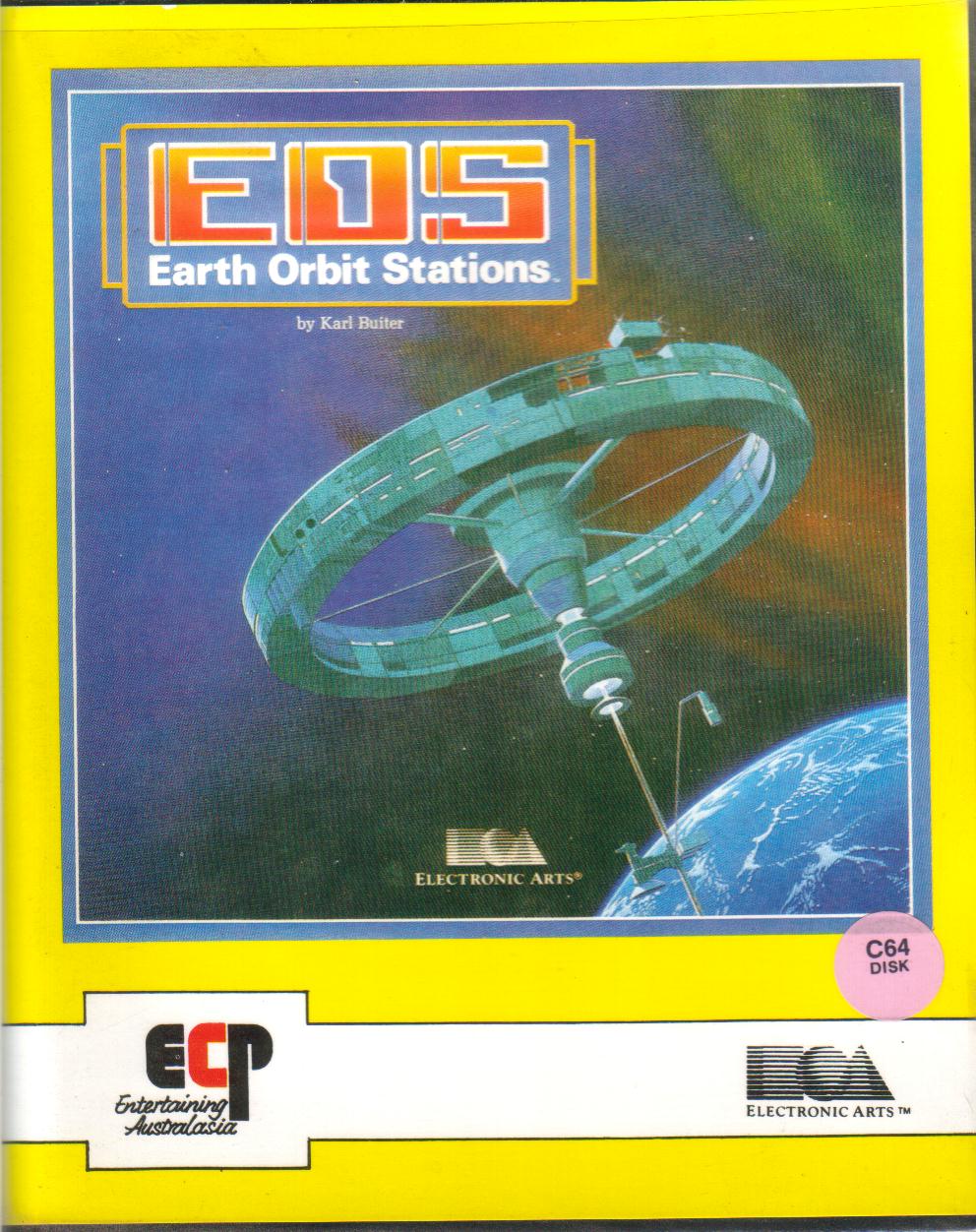 EOS: Earth Orbit Stations Images - LaunchBox Games Database