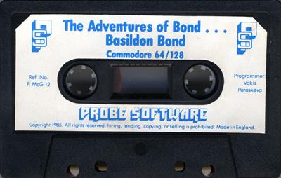 The Adventures of Bond... Basildon Bond Images - LaunchBox Games Database