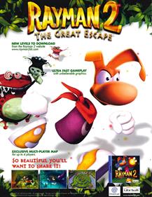 Rayman 2: The Great Escape Images - LaunchBox Games Database