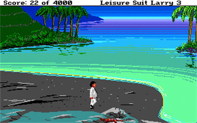 Leisure Suit Larry III: Passionate Patti in Pursuit of the Pulsating ...
