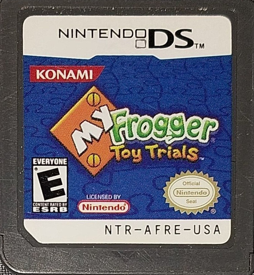 My Frogger Toy Trials Images - LaunchBox Games Database