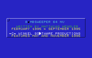 Bombsweeper 64 Images - LaunchBox Games Database