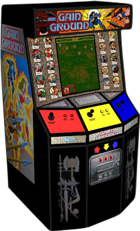 Gain Ground Images - LaunchBox Games Database
