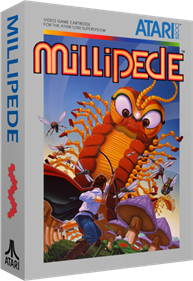 Millipede Images - LaunchBox Games Database