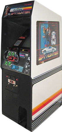 Spy Hunter Images - LaunchBox Games Database