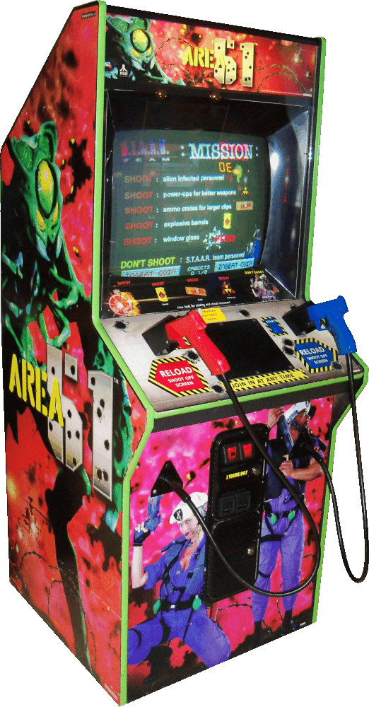 Area 51 Images - LaunchBox Games Database