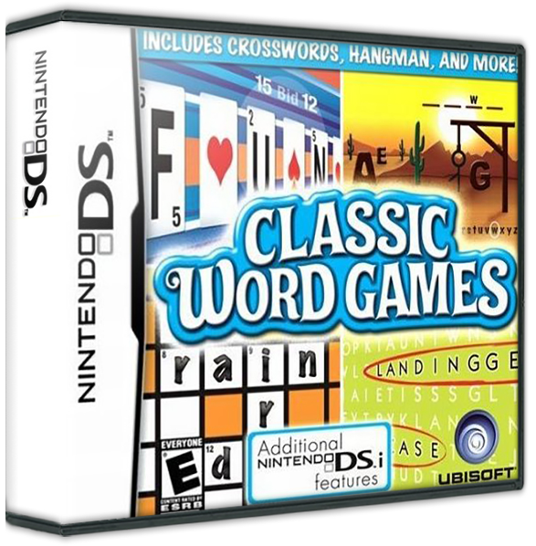 Classic Word Games Images - LaunchBox Games Database