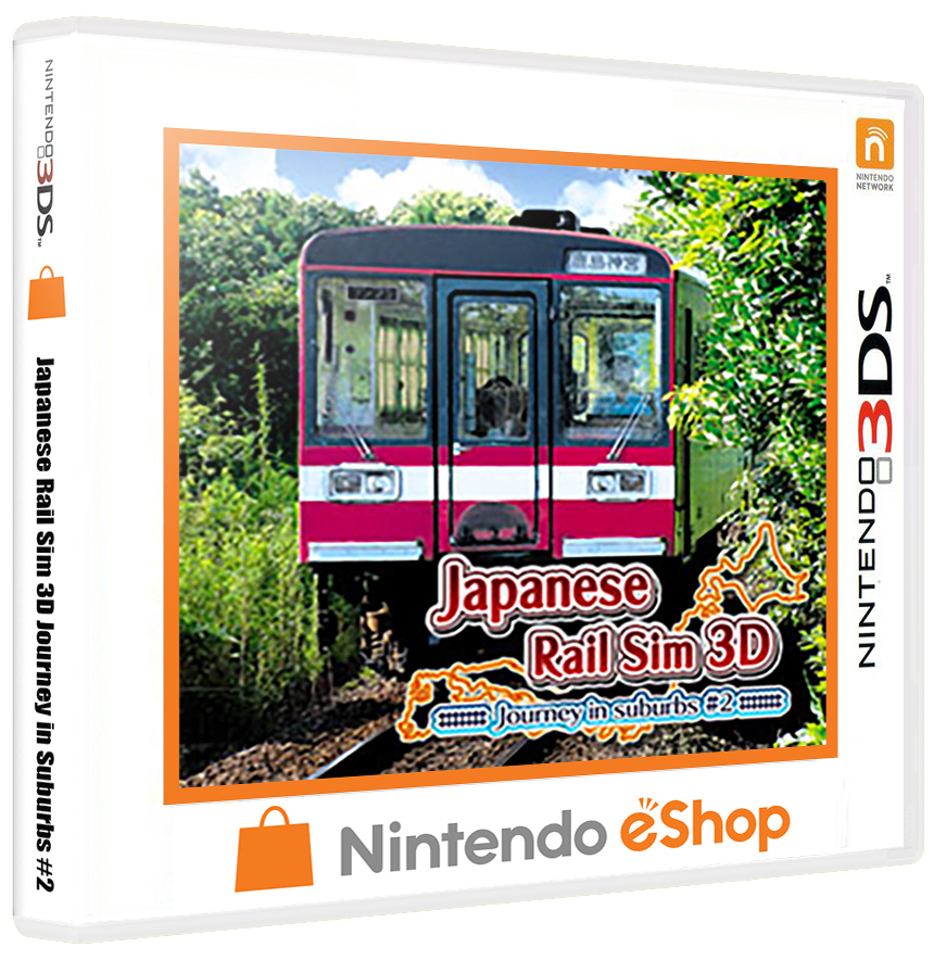 Japanese Rail Sim 3D: Journey in Suburbs #2 Images - LaunchBox Games ...