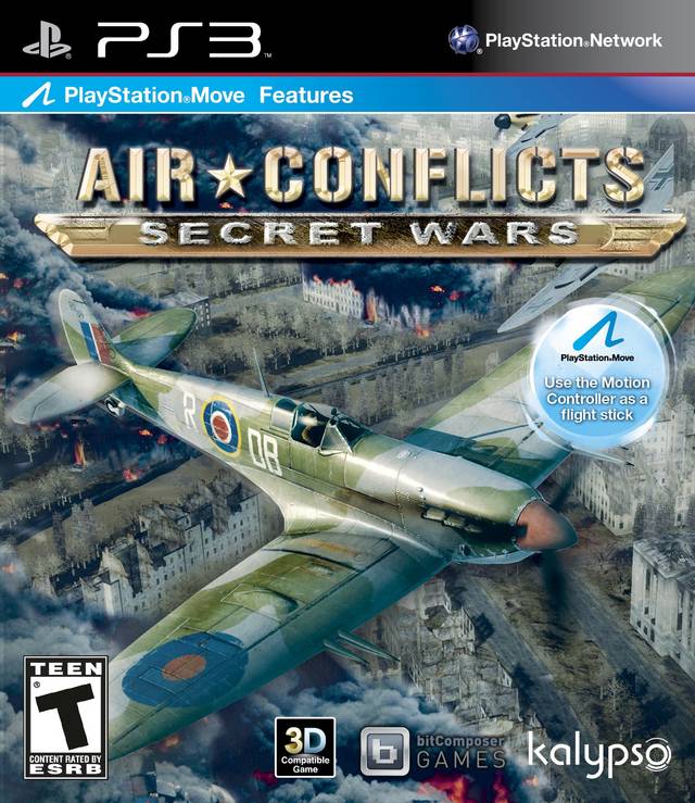 Air Conflicts: Secret Wars Images - LaunchBox Games Database