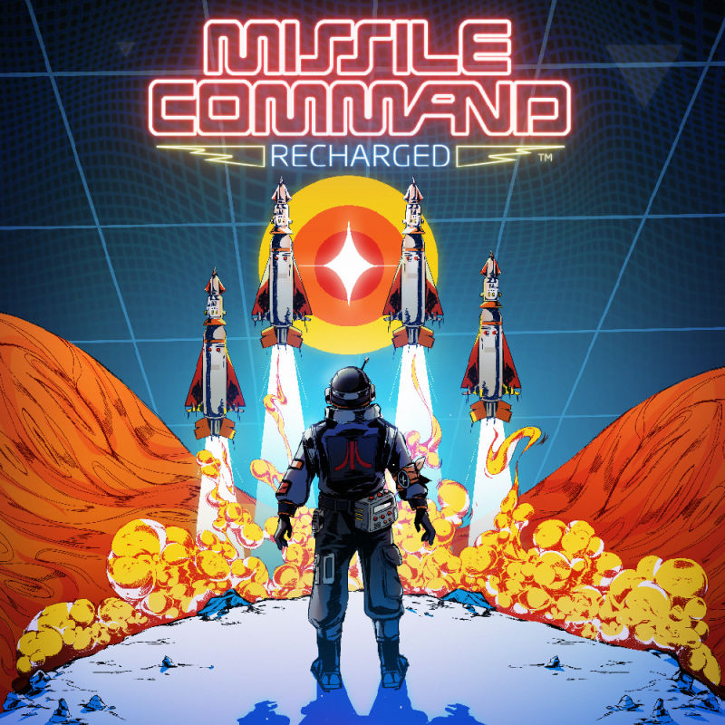Missile Command: Recharged Images - LaunchBox Games Database