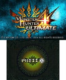 Monster Hunter 4 Ultimate Images - LaunchBox Games Database