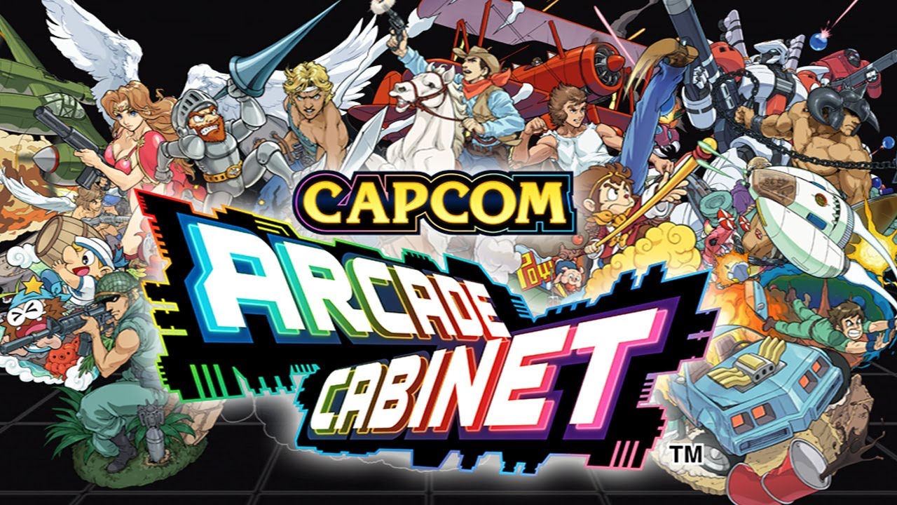CAPCOM ARCADE CABINET Details LaunchBox Games Database
