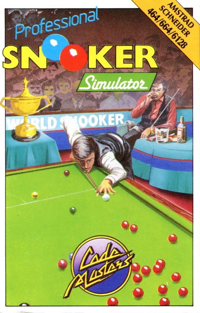Pro Snooker Simulator Images - LaunchBox Games Database