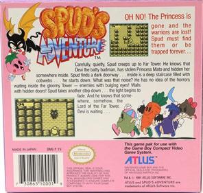 Spud's Adventure Images - LaunchBox Games Database