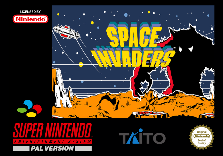 Space Invaders Images - LaunchBox Games Database
