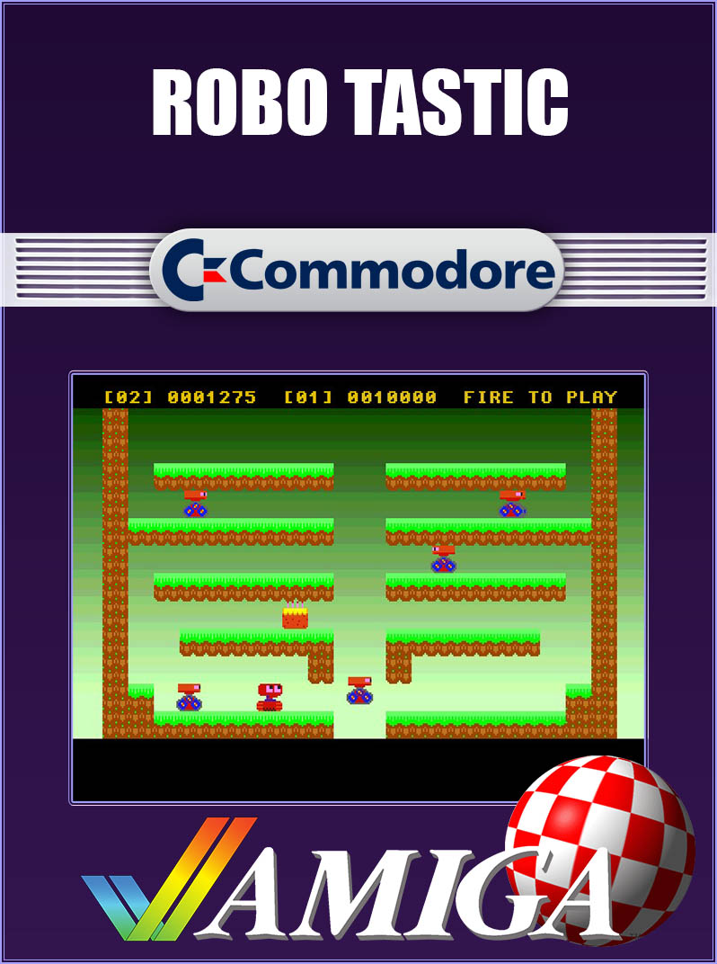 Robo Tastic Images - LaunchBox Games Database