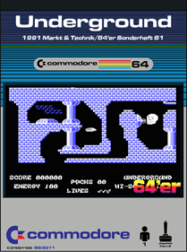 Underground (Markt & Technik) Images - LaunchBox Games Database