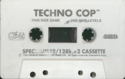 Techno Cop Images - LaunchBox Games Database