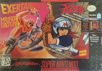 Exertainment Mountain Bike Rally/Speed Racer Details - LaunchBox Games ...