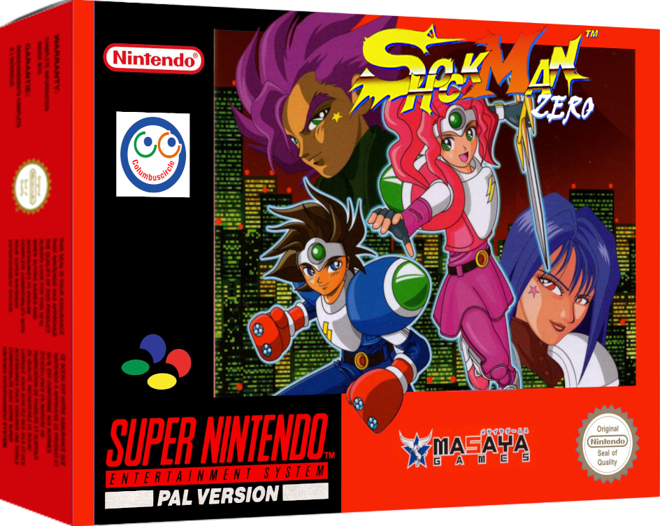 Kaizou Choujin Shubibinman Zero Images - LaunchBox Games Database