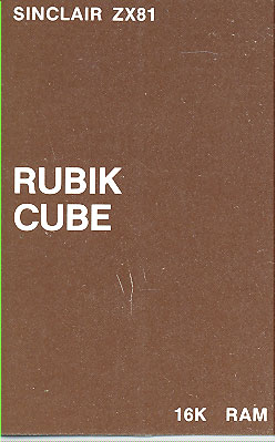 Rubik Cube Images - LaunchBox Games Database