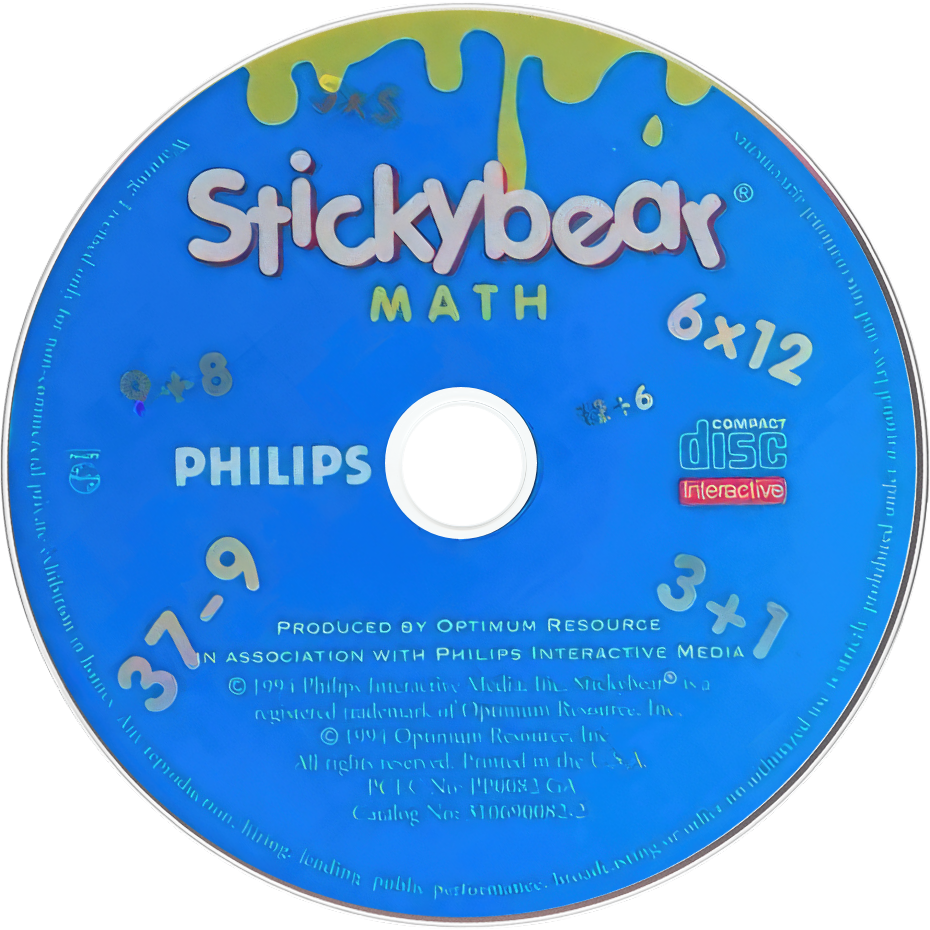 Stickybear Math Images - LaunchBox Games Database