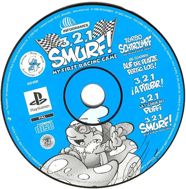 Smurf Racer! Images - LaunchBox Games Database