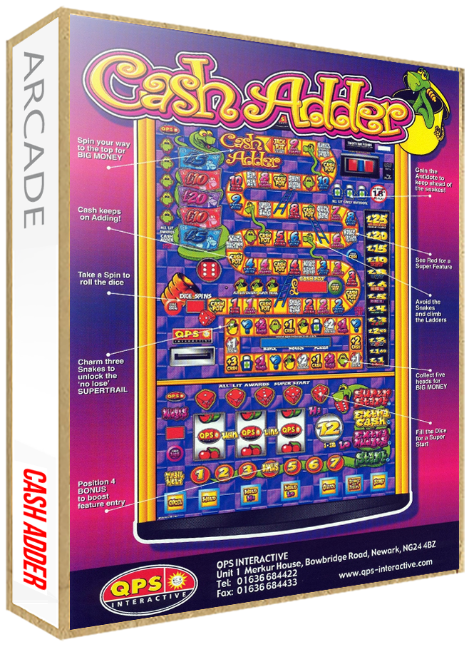 Cash Adder Images - LaunchBox Games Database