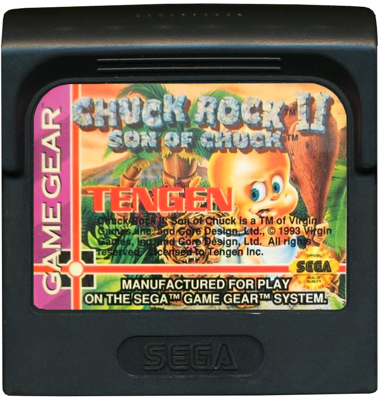 Chuck Rock II: Son of Chuck Images - LaunchBox Games Database