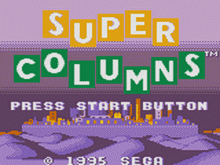 Super Columns Images - LaunchBox Games Database