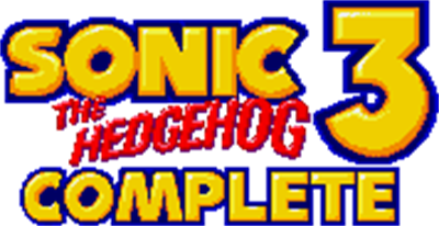 Sonic 3 Complete Details - LaunchBox Games Database