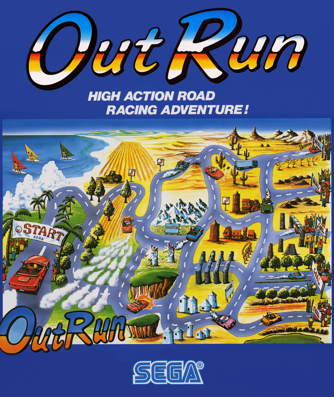 Out Run Details - LaunchBox Games Database