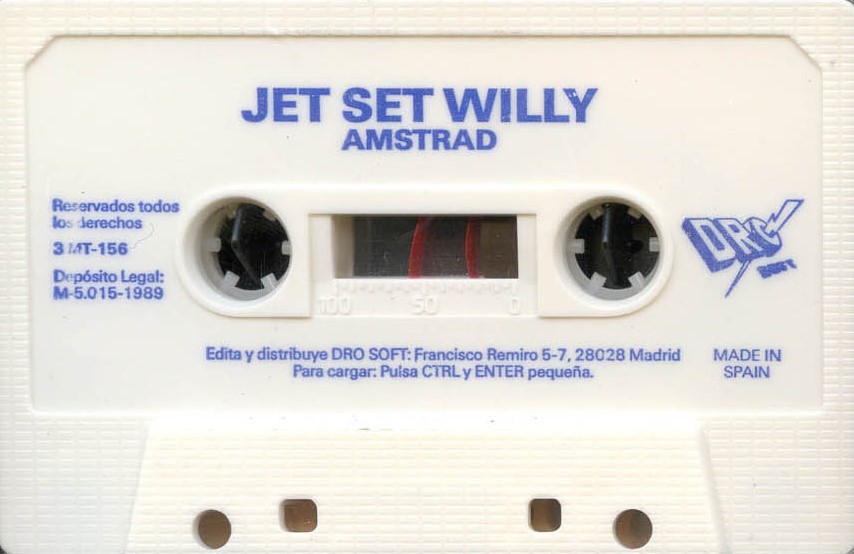 Jet Set Willy Images - LaunchBox Games Database