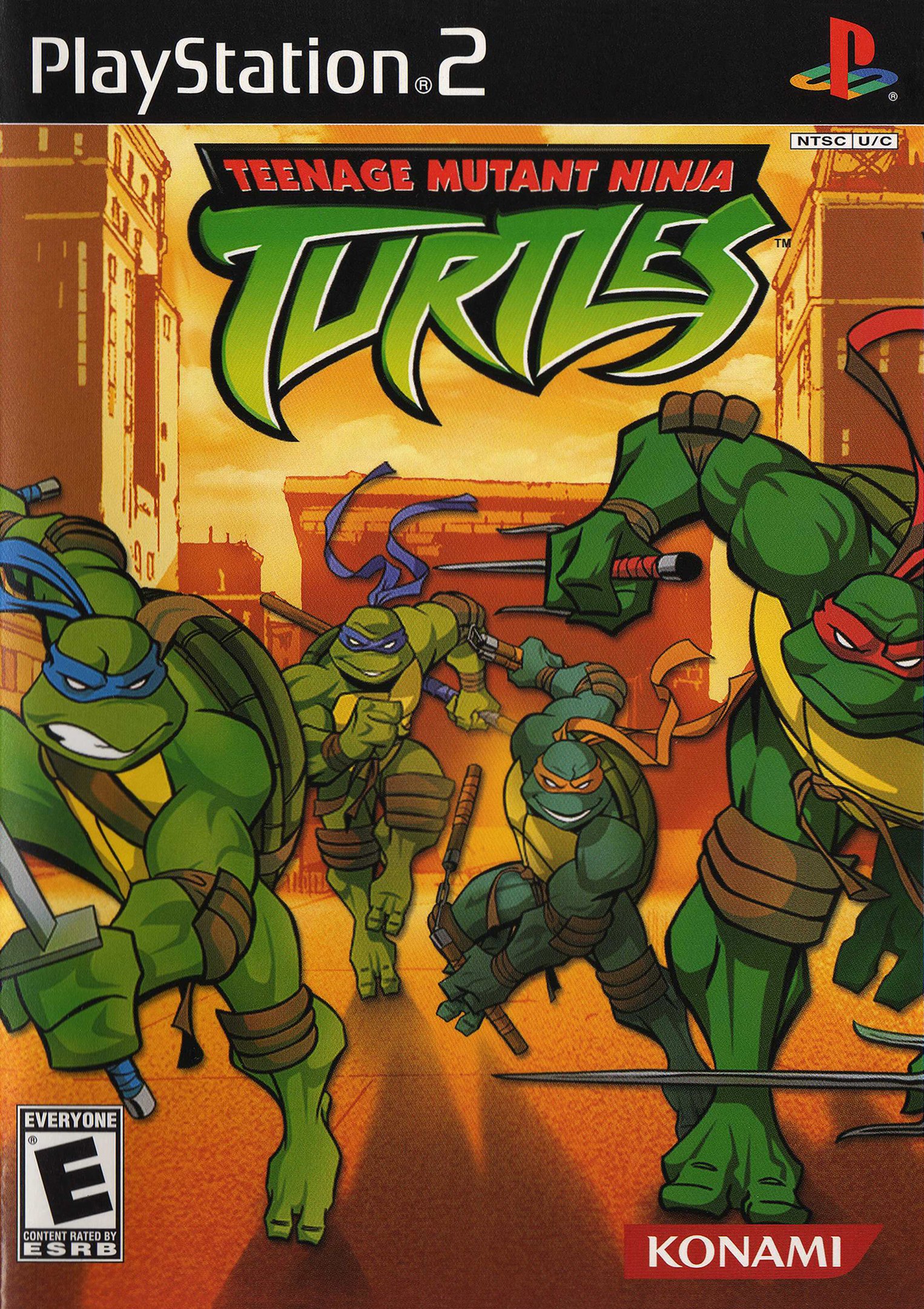 Teenage Mutant Ninja Turtles Details LaunchBox Games Database