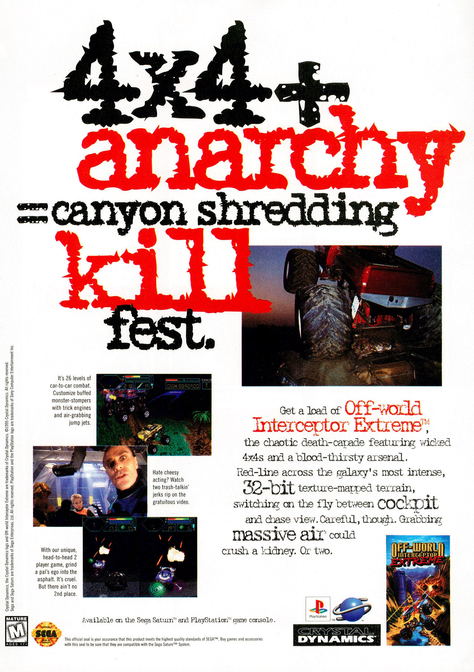 Off-World Interceptor Extreme Images - LaunchBox Games Database