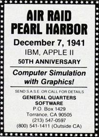Air Raid Pearl Harbor Images - LaunchBox Games Database