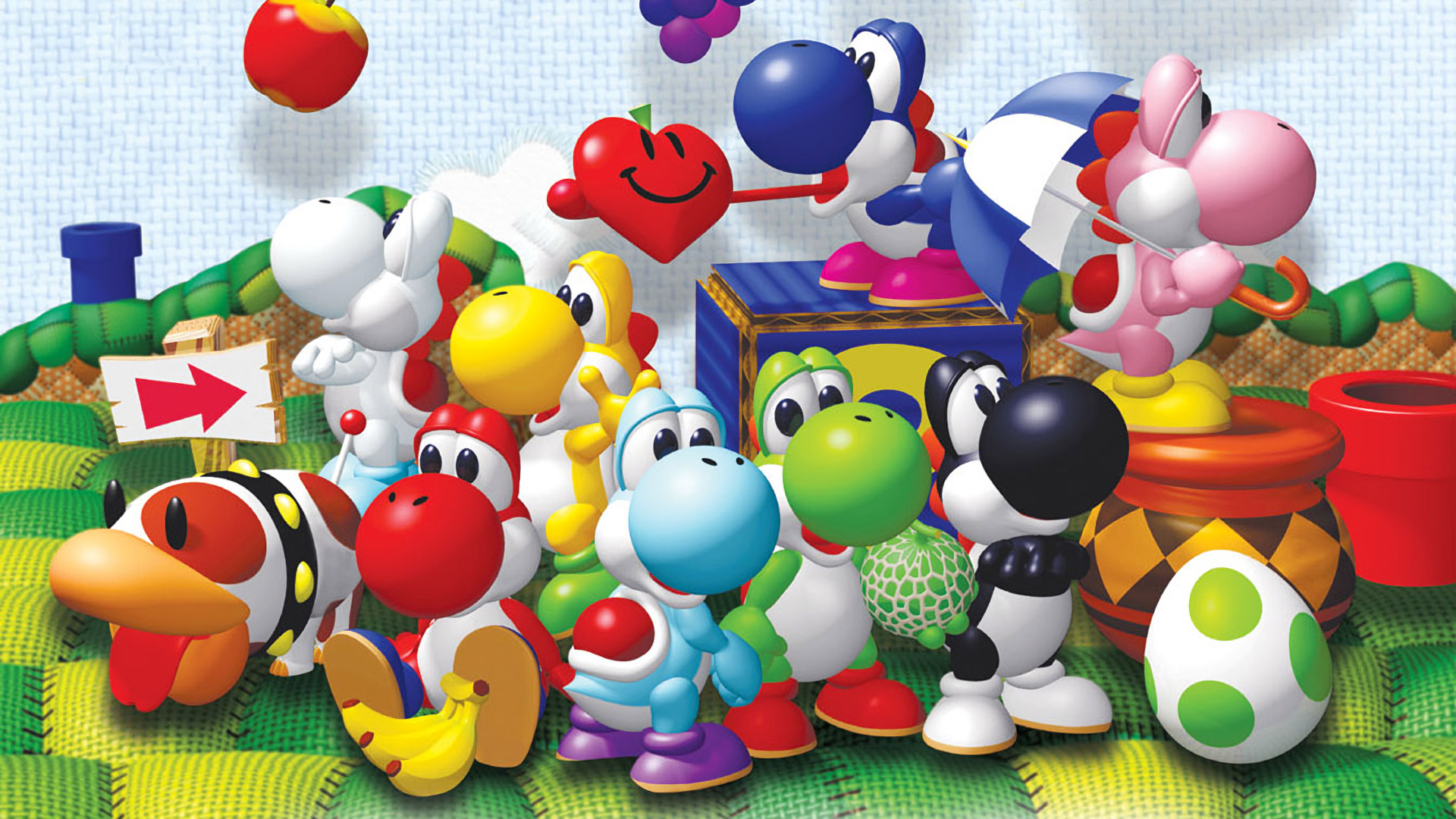 Yoshi's Story Details - LaunchBox Games Database