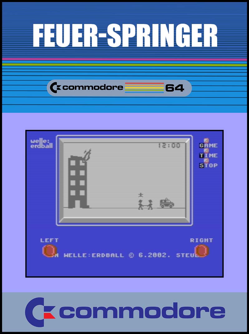 Feuer-Springer Images - LaunchBox Games Database