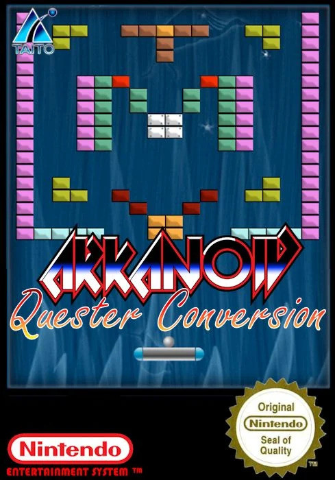 Arkanoid: Quester Conversion Images - LaunchBox Games Database