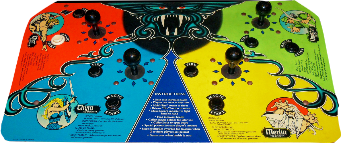 Gauntlet Images - LaunchBox Games Database