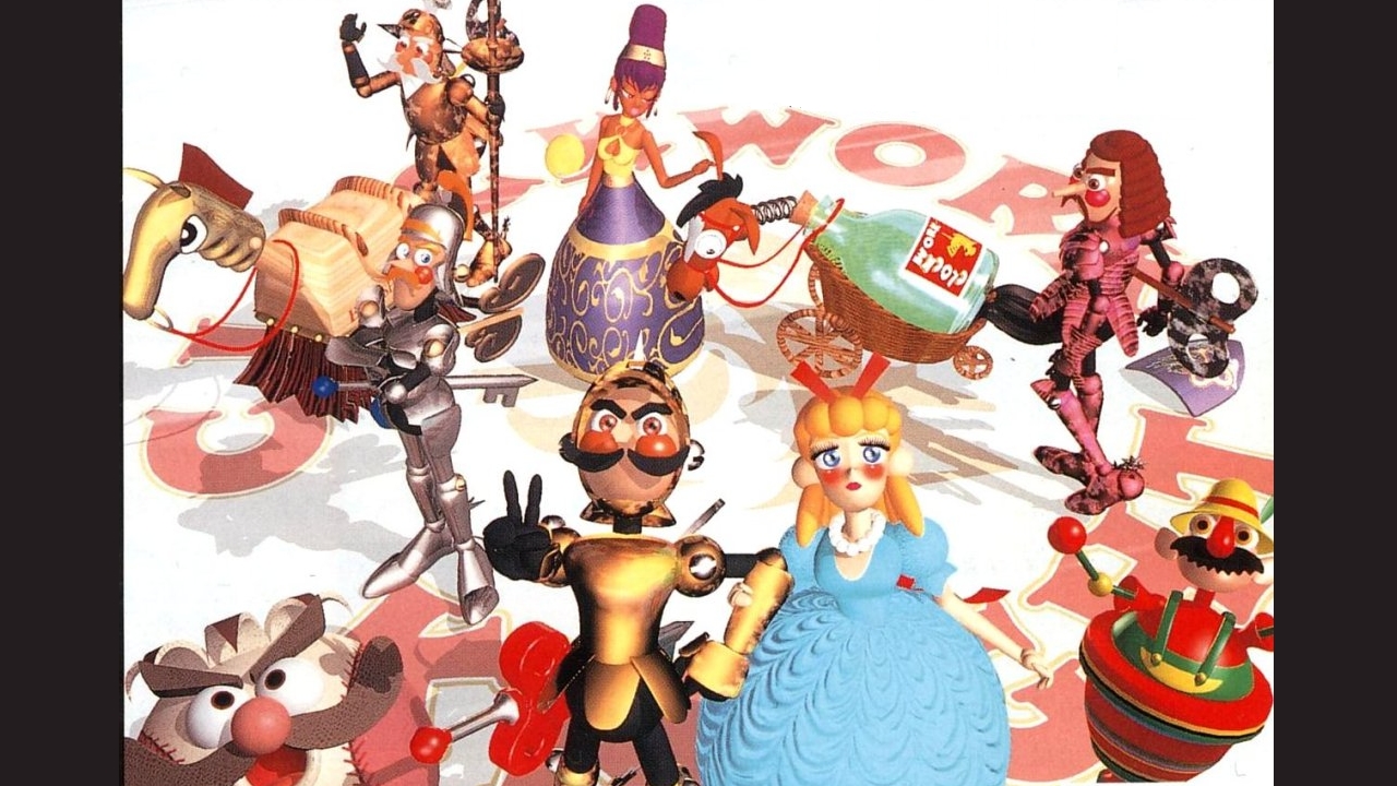 Clockwork Knight Images - LaunchBox Games Database